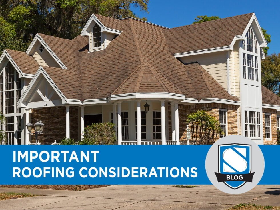 Roofing Considerations to Keep Your Property Safe - Staebler Insurance