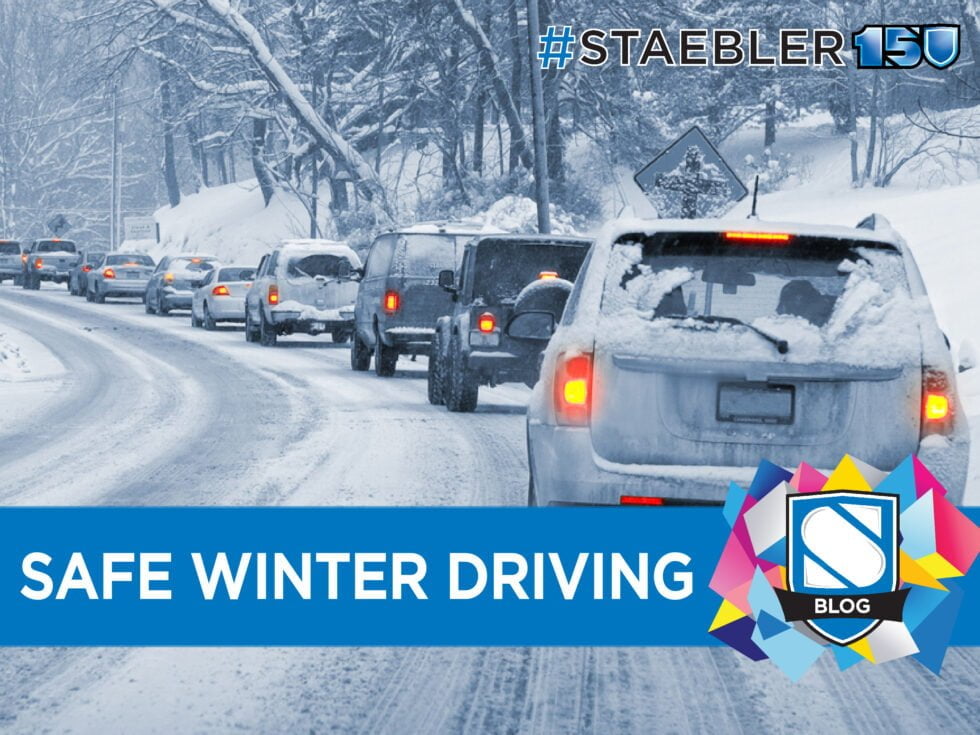Top Tips For Safe Winter Driving - Staebler Insurance