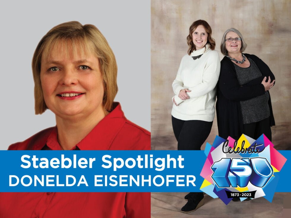 Staebler Spotlight: Donelda Eisenhofer - Staebler Insurance