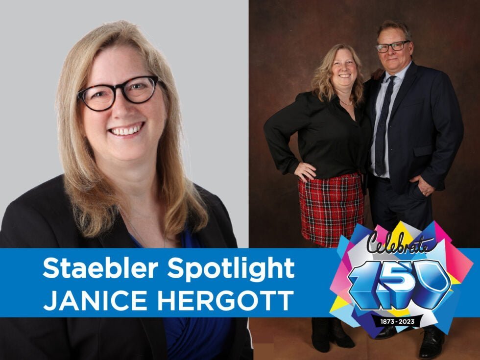 Staebler Spotlight: Janice Hergott - Staebler Insurance