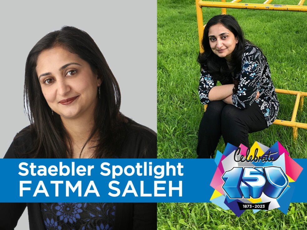 Staebler Spotlight: Fatma Saleh - Staebler Insurance