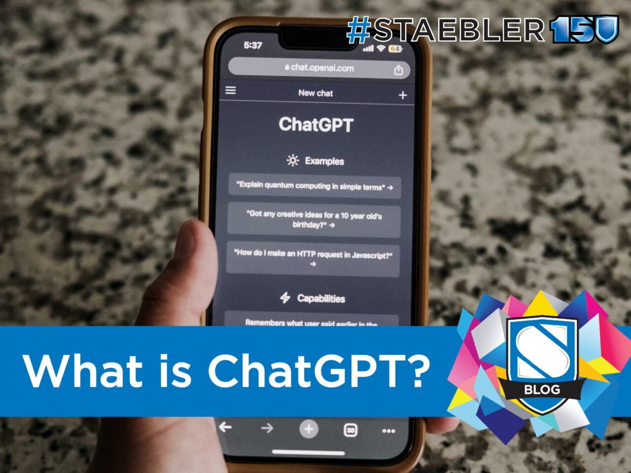 What is ChatGPT and How To Use It - Staebler Insurance