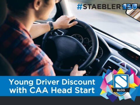Staebler Insurance Offers Young Drivers 25% Discount with CAA ...