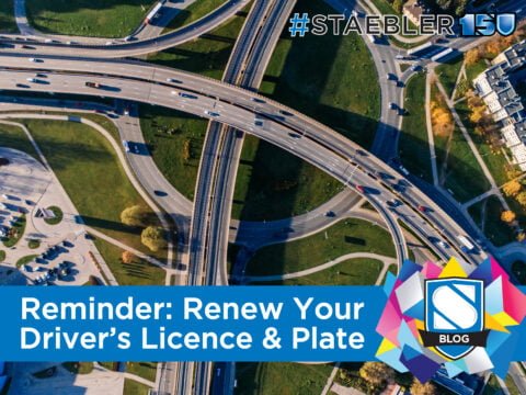 Renew Your Ontario Driver’s Licence and Licence Plate - Staebler Insurance