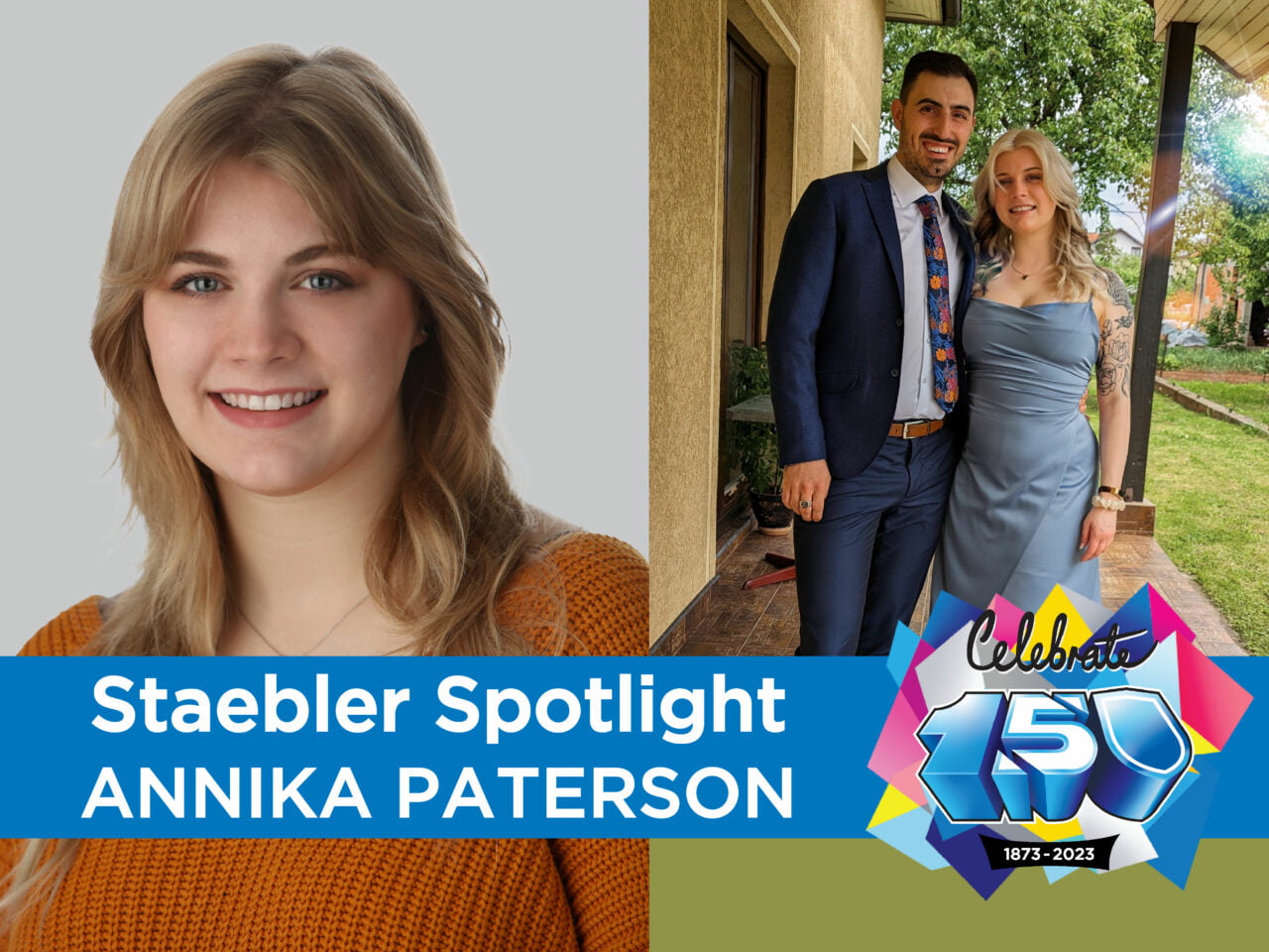 Staebler Spotlight: Annika Paterson - Staebler Insurance Staebler Spotlight: Annika Paterson - Staebler Insurance
