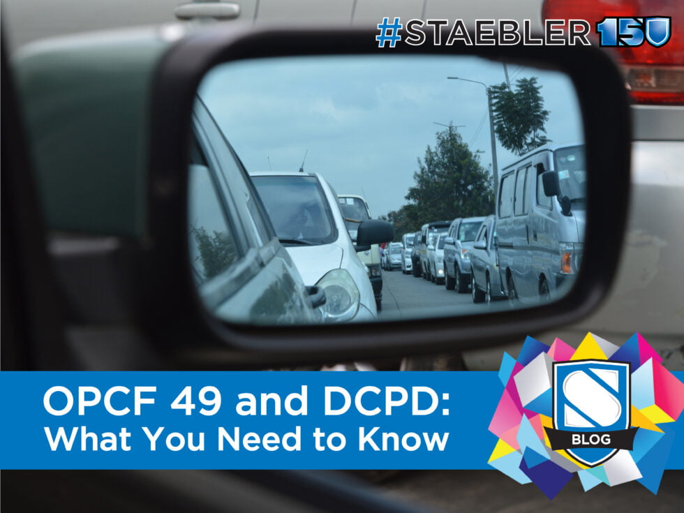What You Need to Know About OPCF 49 and DCPD - Staebler Insurance