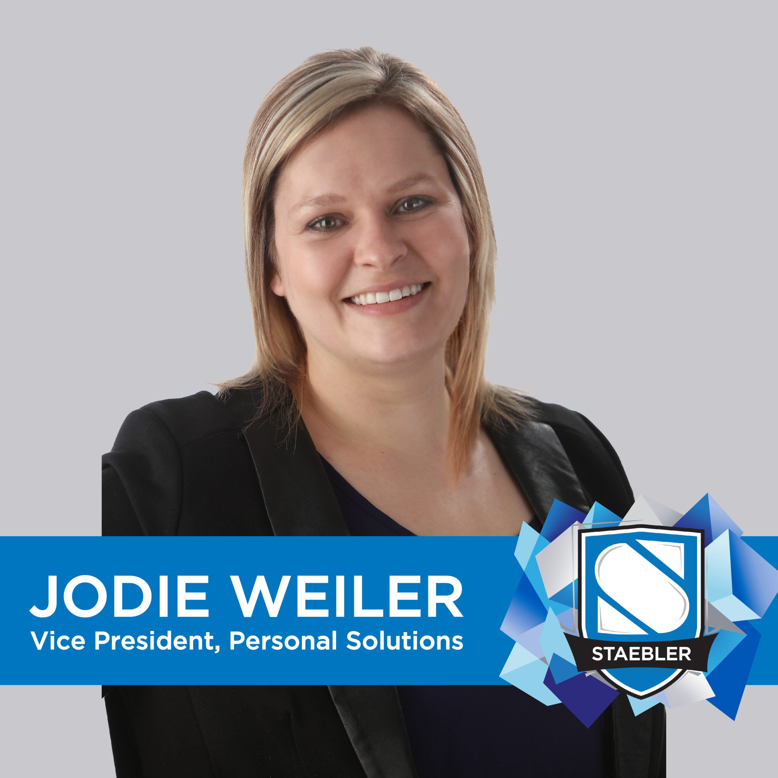 Jodie Weiler appointed Vice President, Personal Solutions - Staebler ... Jodie Weiler appointed Vice President, Personal Solutions - Staebler ...