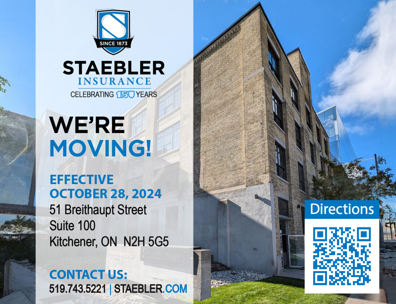 Staebler Insurance - Since 1873