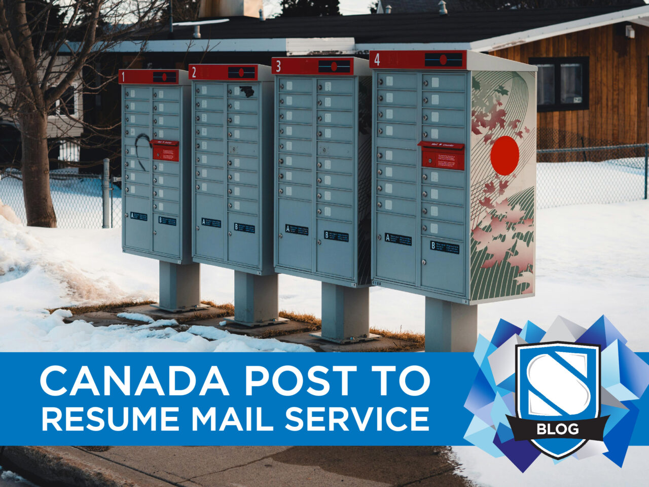 Canada Post Resuming Mail Delivery - Staebler Insurance